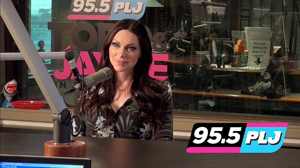Laura Radio Interview at 95.5 PLJ in New York - Laura Prepon