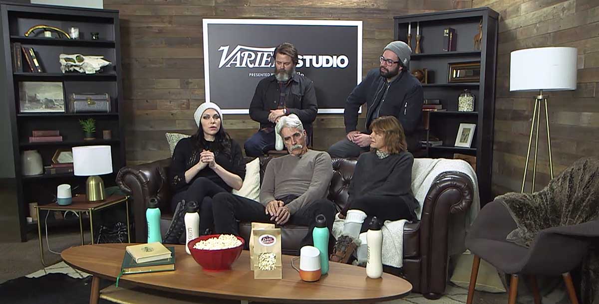 "The Hero" Interview with Variety - Laura Prepon